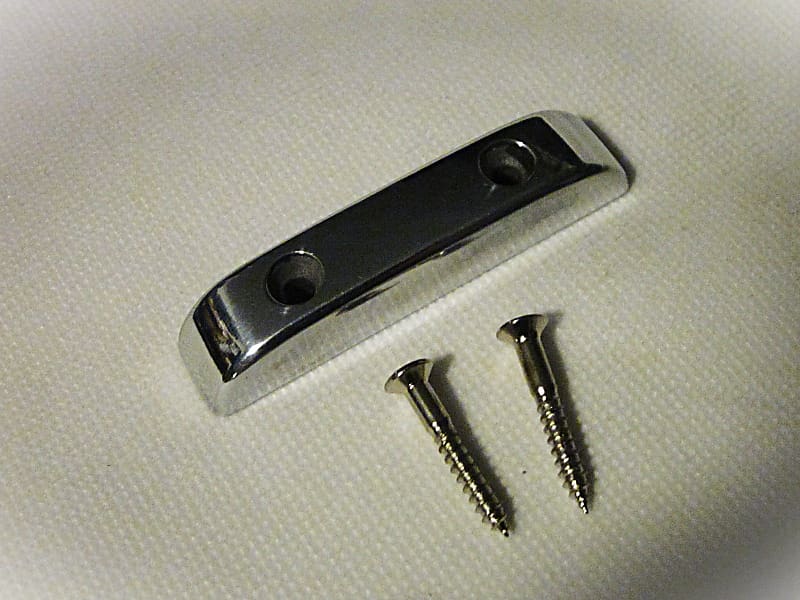 Bass Thumb Rest Finger Rest Buffed Cast Aluminum for Bass | Reverb