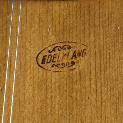Mandolin - Round-back made in Germany by Edelklang c. 1920s | Reverb