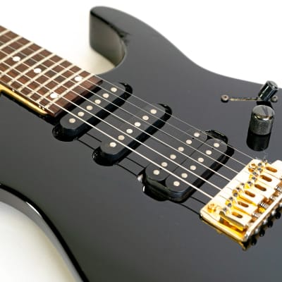 1990 Charvel / Jackson CDS-38 - MIJ Electric Guitar - Black | Reverb