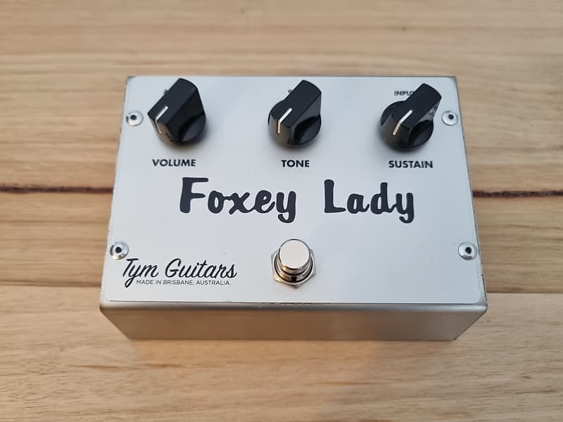 Tym Foxey Lady - Big Muff Fuzz Pedal | Reverb