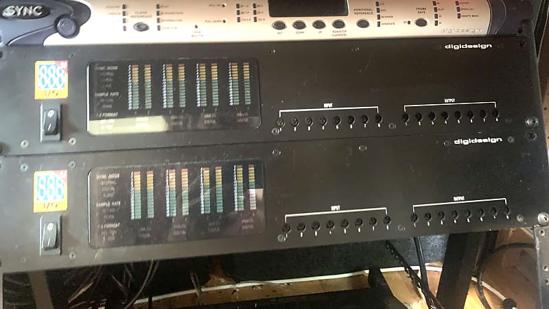 Digidesign 888/24 io rack unit | Reverb Australia