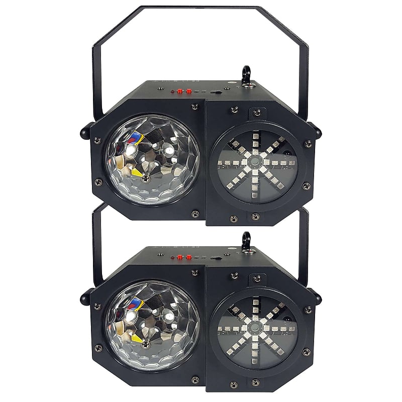 Blizzard Lighting Minisystem 4-In-1 RGB LED Party DJ Effect | Reverb