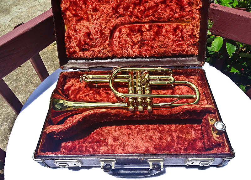 King Master Model Cornet 1939 Pro Restoration | Reverb