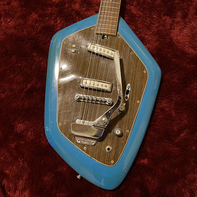 c.1960s Teisco/Domino EV-2T Phantom Style MIJ | Reverb Australia