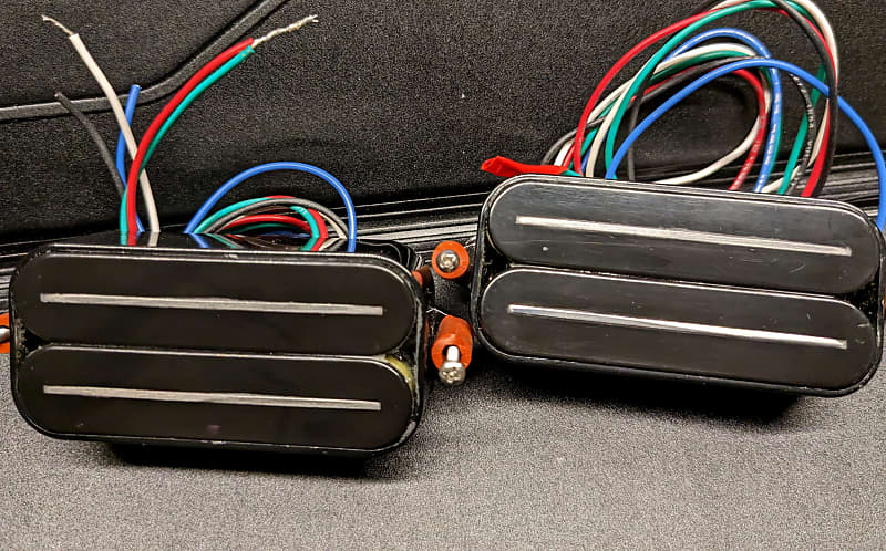 Wilde L500 humbucker set | Reverb