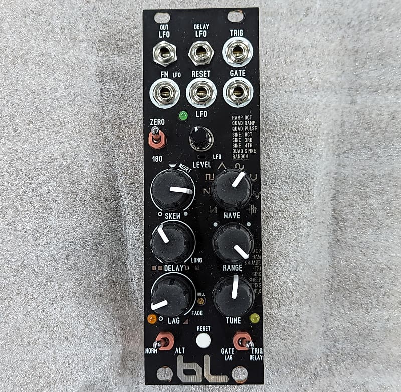Blue Lantern Mini Digital LFO 2022 - Black | Reverb