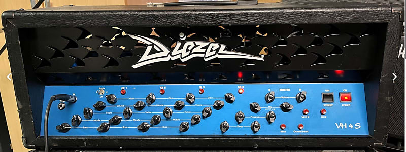 1996 Diezel Blueface VH4S Stereo RARE Adam Jones Tool | Reverb France