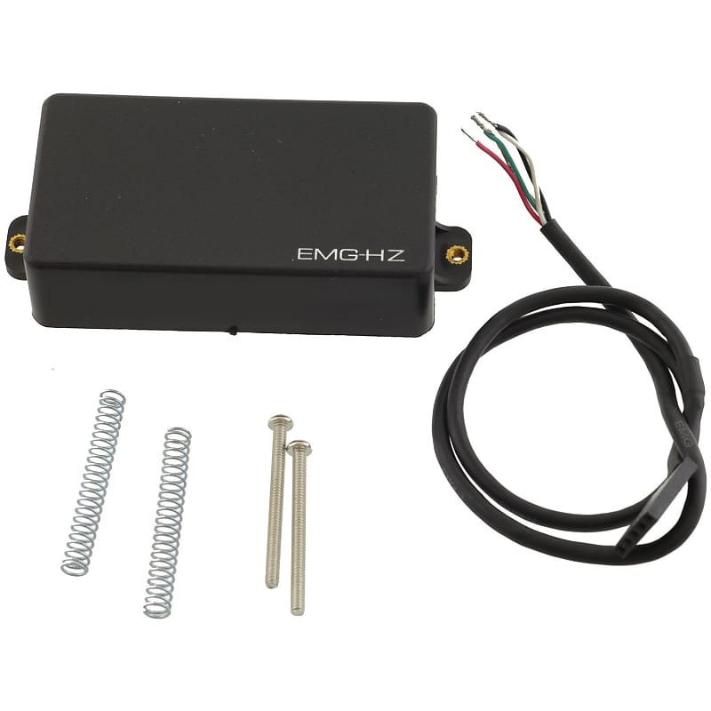 Original Fender OEM packaged EMG H4 pickup. | Reverb