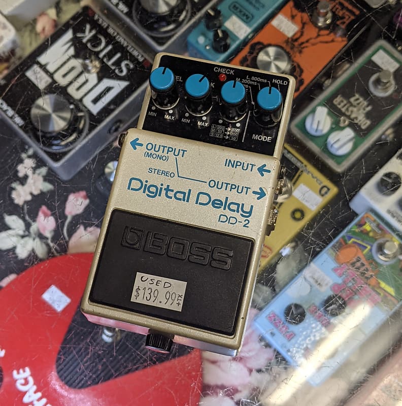 Boss DD-2 Digital Delay | Reverb
