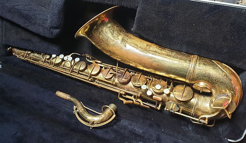 Conn Tenore 10M Lady Face 1949 - Golden | Reverb