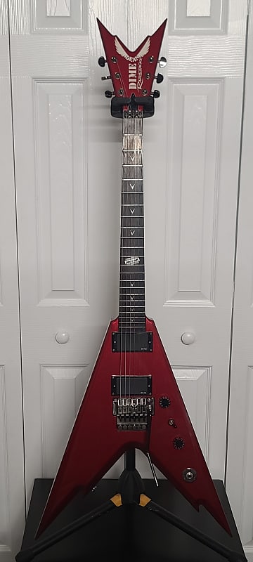 Dean DIME Razorback V - GREAT Cond, Sounds Awesome! Fresh | Reverb