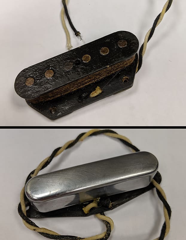 LsL Pickups - Telecaster Bridge & Neck Set | Reverb
