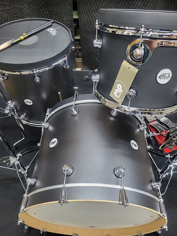 DW Design Series 9x12/16x16/18x22/ 3pc Shell Pack 2014 - | Reverb