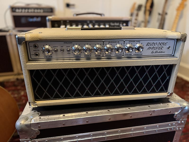 Bludotone Bludodrive - Bludophonics 2012 | Reverb