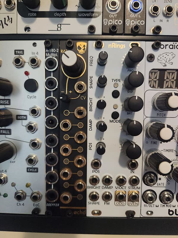 nanoRings - Mutable Instruments Clone (nRings, microRings) - | Reverb