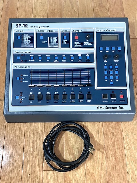 Vintage 1986 E-mu Systems SP-12 Turbo Model 7021 Version 2.5 | Reverb