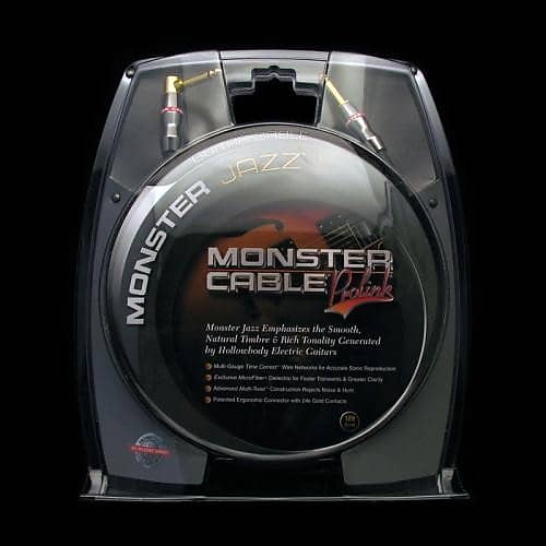 Monster Cable Jazz 1,80 Metros MJAZZ6 | Reverb