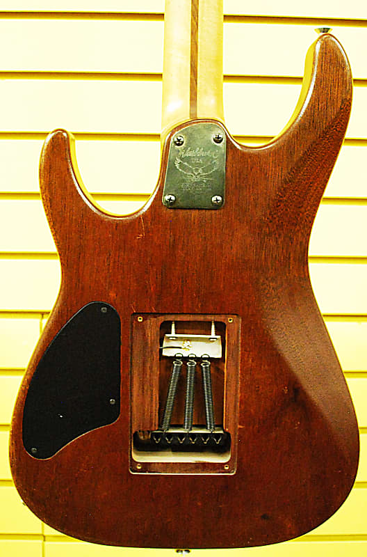 USA 1994 Washburn Mercury Series HSS 1-PC Solid Mahogany USA 1994 Washburn Mercury Series HSS 1-PC Solid Mahogany