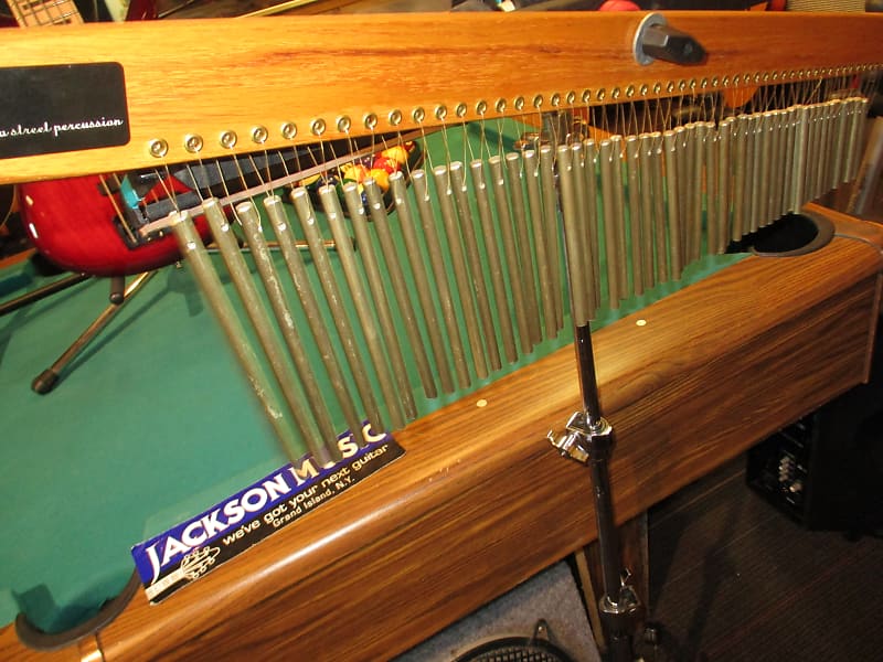 India Street Percussion 50 Bar Wind Chimes Set | Reverb