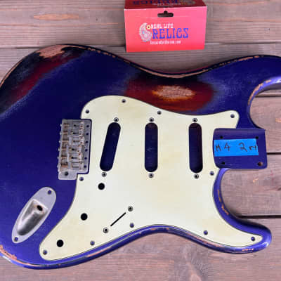 Real Life Relics Custom Class Strat® Stratocaster® Body Heavy | Reverb