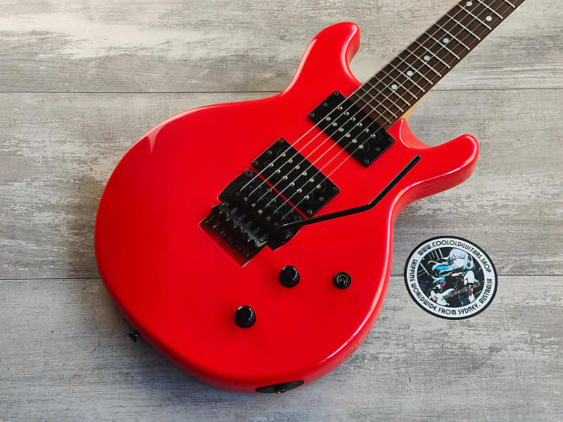 1992 Edwards "Knight α Alpha" Double Cutaway w/Floyd Rose | Reverb