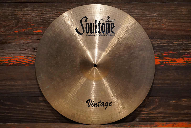Soultone 20" Vintage Ride Cymbal - 2204g | Reverb