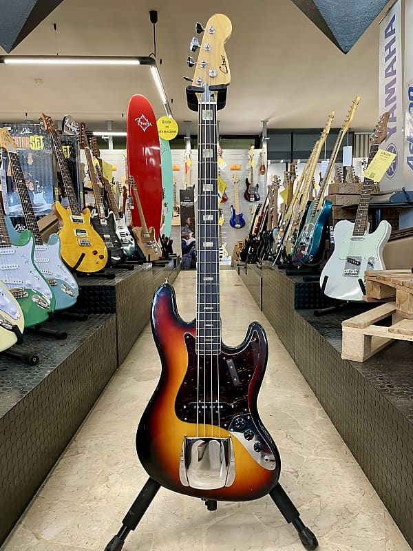 CIMAR JAZZ BASS ORIG. VINTAGE '75 SUNSET SUNBURST | Reverb