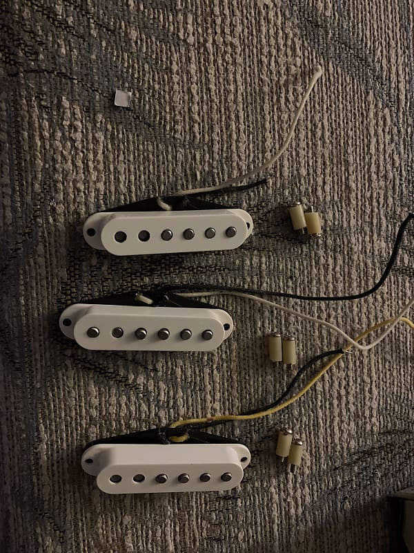 Fender Stratocaster Shaw V-Mod Pickups | Reverb