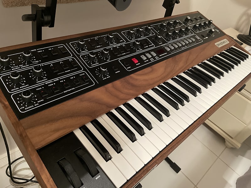 Sequential Prophet 5 Rev 4 Reissue 61-Key Polyphonic Analog | Reverb