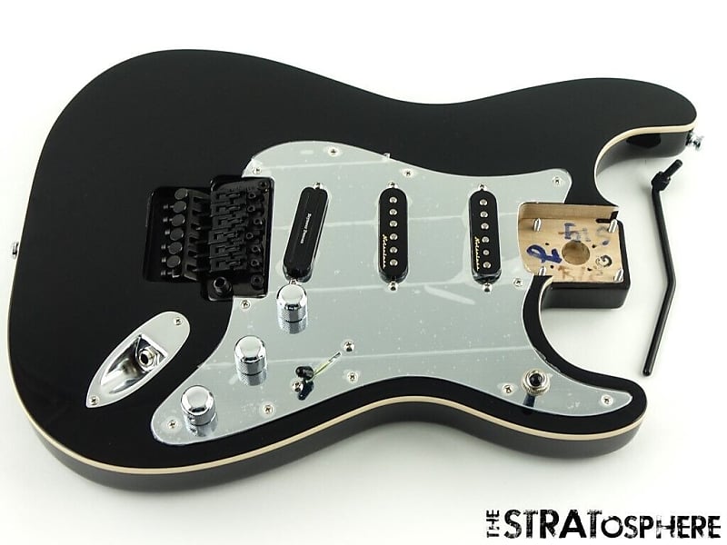 Fender Tom Morello Stratocaster Strat LOADED BODY, Floyd Rose | Reverb
