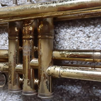 Vintage F. Besson Brevete Bb Trumpet | Reverb