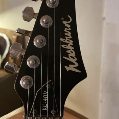 Washburn Kc-40v 1989 Wood stone | Reverb