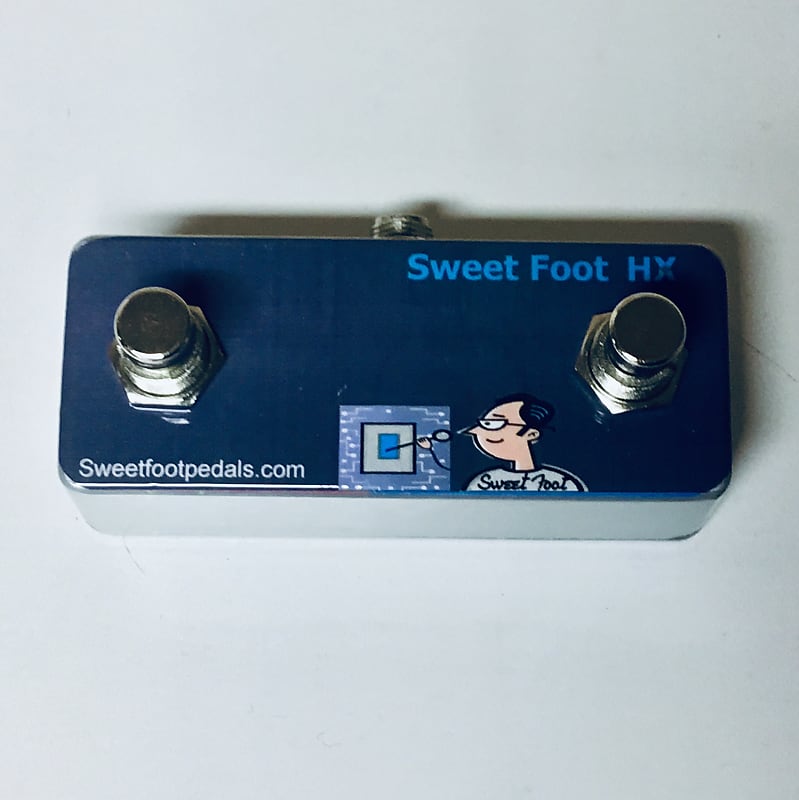 Line 6 HX Stomp / Pod Go Micro Remote Footswitch, Switch - | Reverb