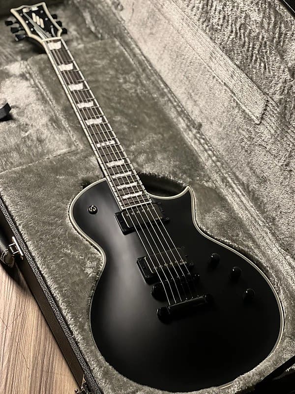 ESP E-II ECLIPSE-EMG black satin ES3352233 | Reverb