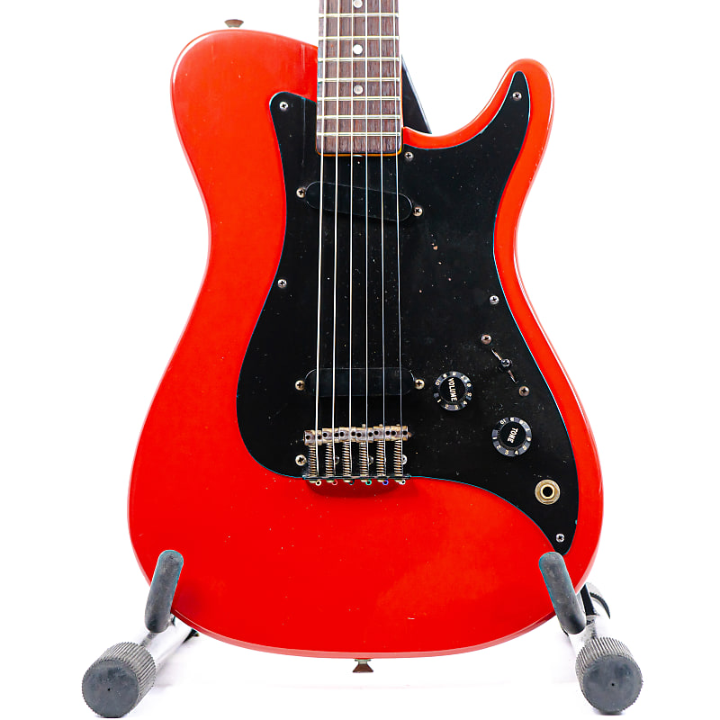 1981 Fender Bullet S-1 Standard Red w/ Integrated | Reverb Canada