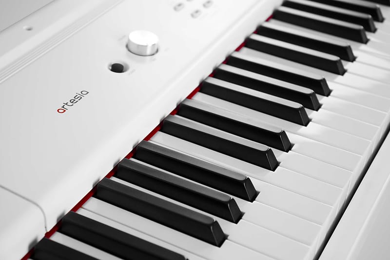 PA-88H (White) 88-Key Piano | Reverb