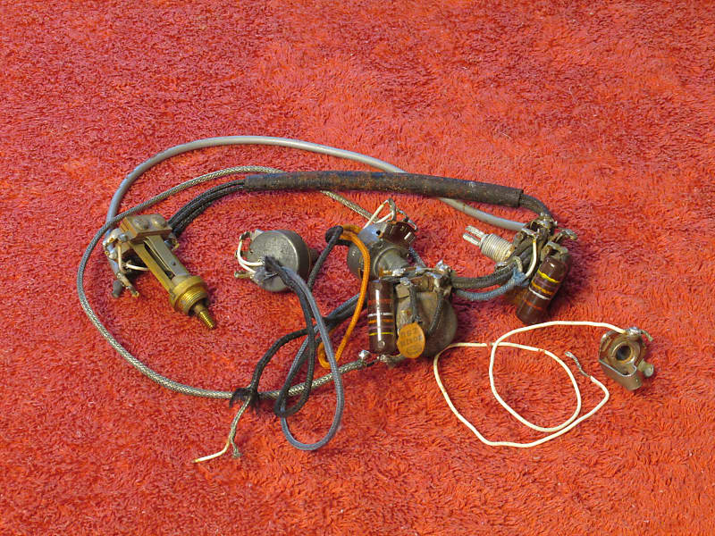 1961 Guild X-500 Guitar Wiring Harness Centralab Sprague | Reverb