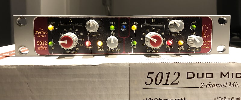 Rupert Neve Designs Portico 5012 2000's | Reverb