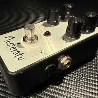 Hermida Audio Mosferatu Overdrive-Boost-Distortion, 2007, | Reverb
