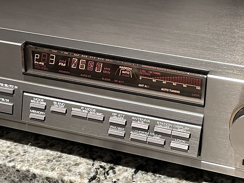 High End Tuner YAMAHA TX-2000 - titan | Reverb