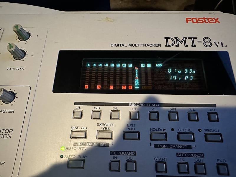 Fostex Dmt 8vl 1995 - Light Grey | Reverb
