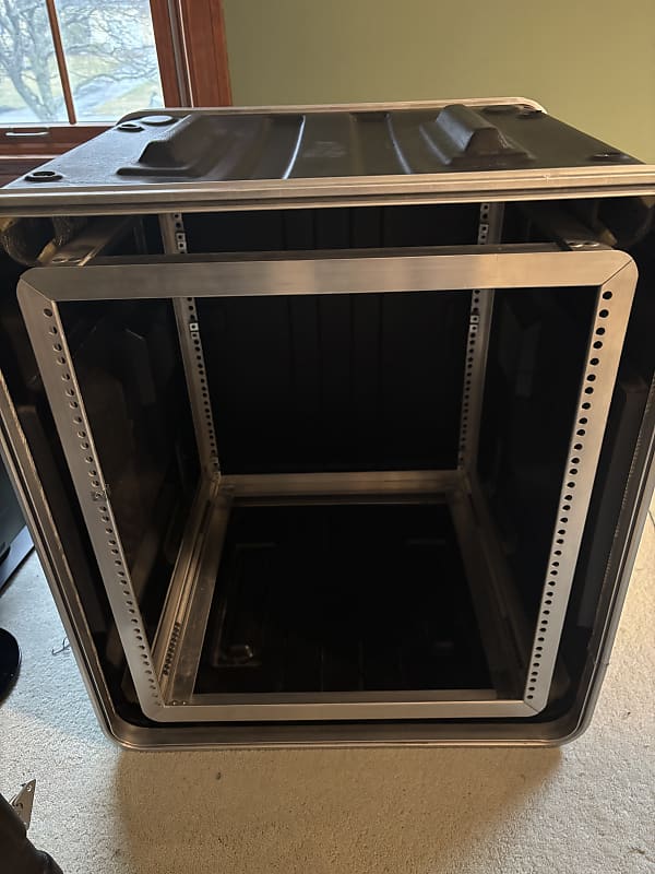 SKB 12U Shockmount Rack Case with 20" Mounting Depth | Reverb