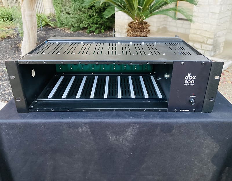 dbx 900 Series Rack * 900A Frame for Compressor / EQ / | Reverb