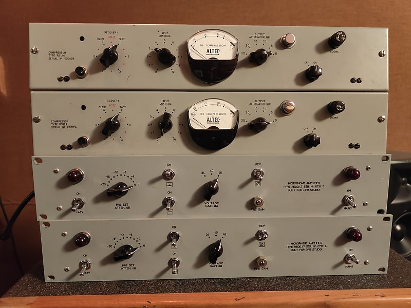 Redd REDD 47 Mic Pre handbuilt in 2006 | Reverb