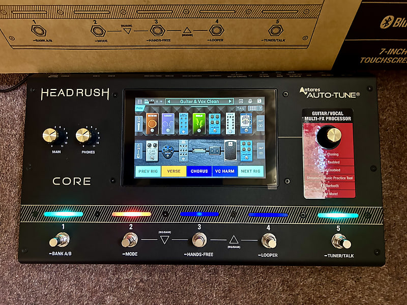 Headrush Core 2023 - Black | Reverb