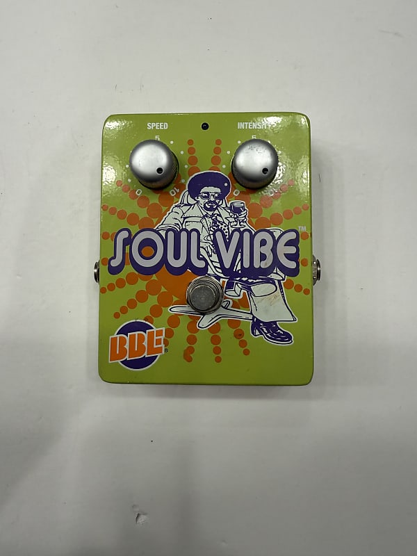 BBE Sound inc. Soul Vibe V1 Rotary Speaker Simulator Guitar | Reverb