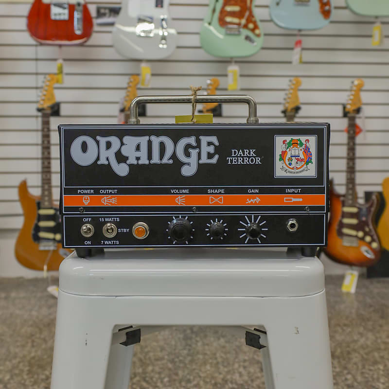 Orange Dark Terror 2014 | Reverb