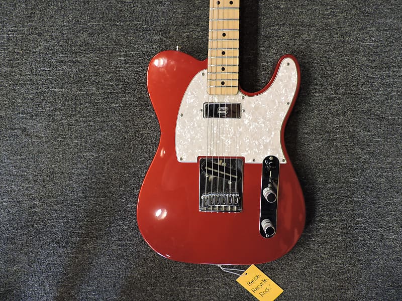 Fender Telecaster 60th Anniversary MIM Red | Reverb