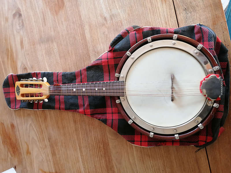 Soprano Banjolin 8 Strings 1970-1980 | Reverb Australia