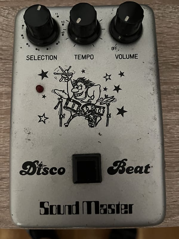 Sound Master Disco Beat 1970's - Grey | Reverb